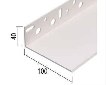 EWI Rear Adjustable Pvc Base Profile - 2m