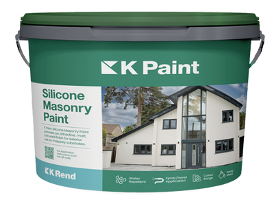 K Rend - Silicone Masonry Paint (K Paint) - 18kg