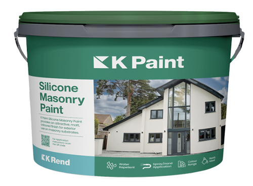K Rend - Silicone Masonry Paint (K Paint) - 18kg
