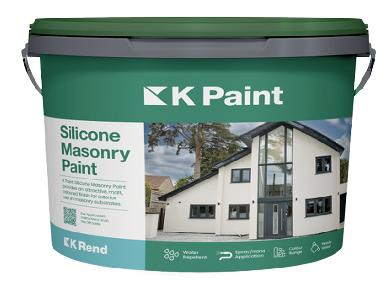 K Rend - Silicone Masonry Paint (K Paint) - 18kg