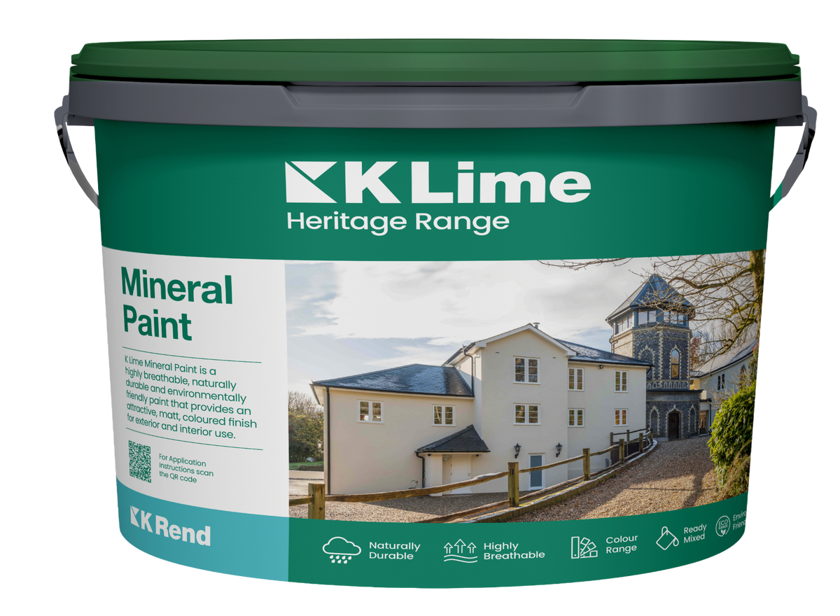 K Rend Paints, Primers & Top Coats