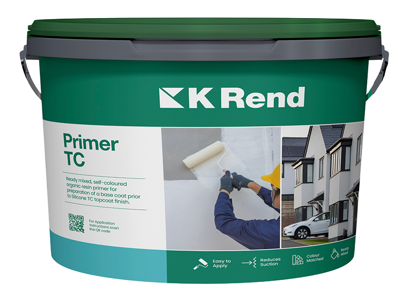 K Rend Paints, Primers & Top Coats