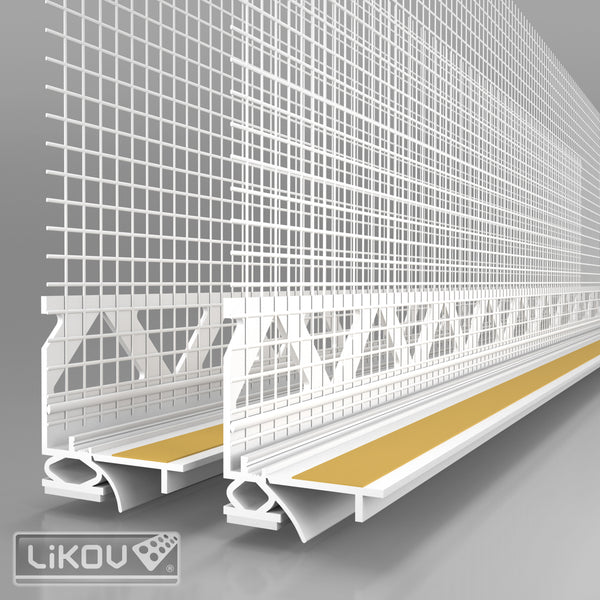 Mesh window Reveal Bead