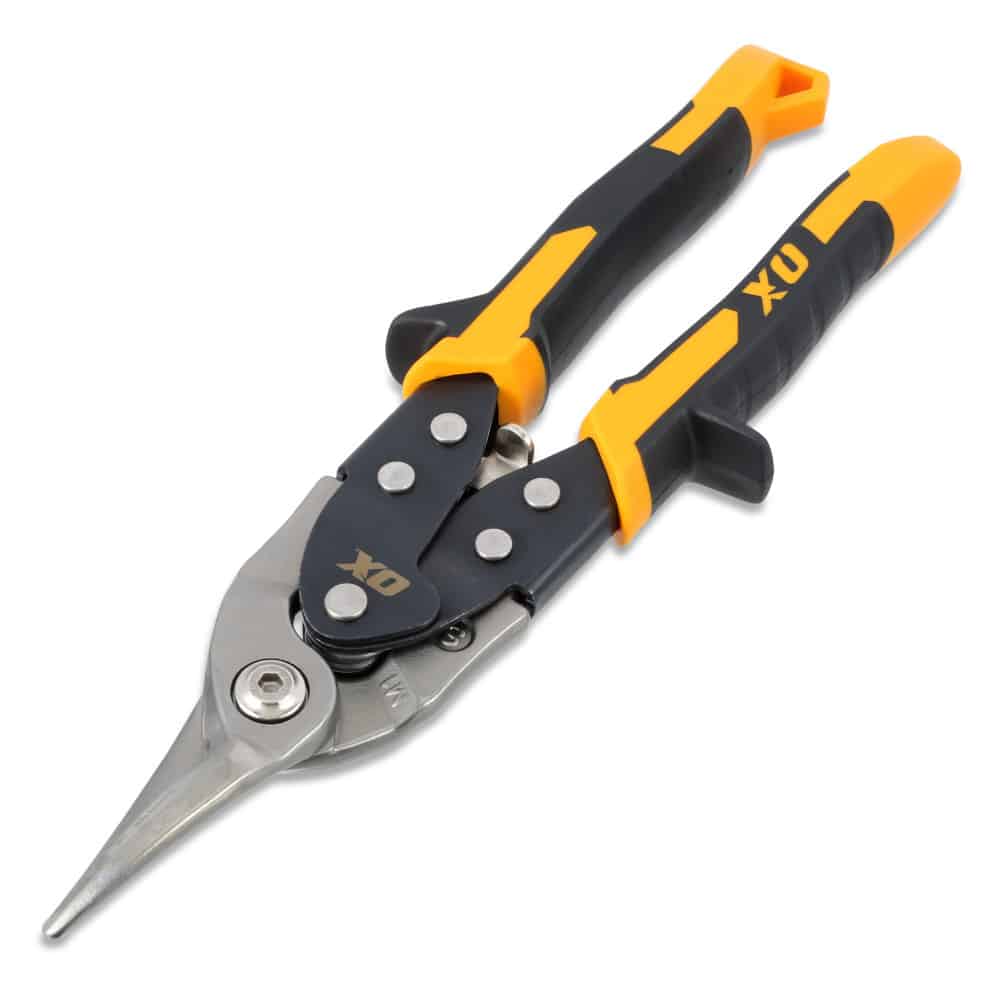 Ox - Pro Heavy Duty Aviation Snips - Straight Cut