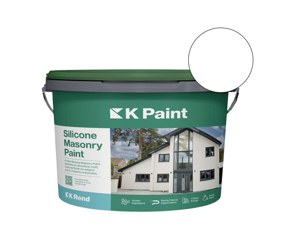 K Rend - Silicone Masonry Paint (K Paint) - 18kg